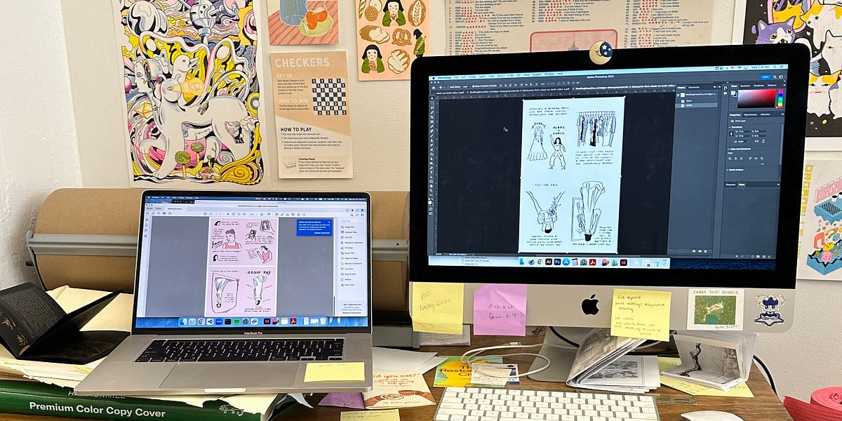 How to print a risograph zine - by Carolyn Yoo - SEE YOU