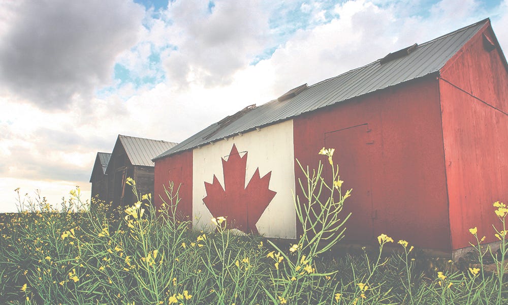 "Hooraw Pour Canadaw" - by A.M. Hickman