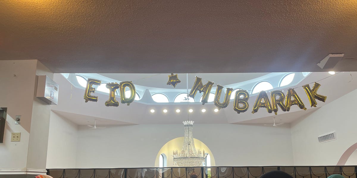 Eid Mubarak - by Noha Beshir - Letters from a Muslim Woman