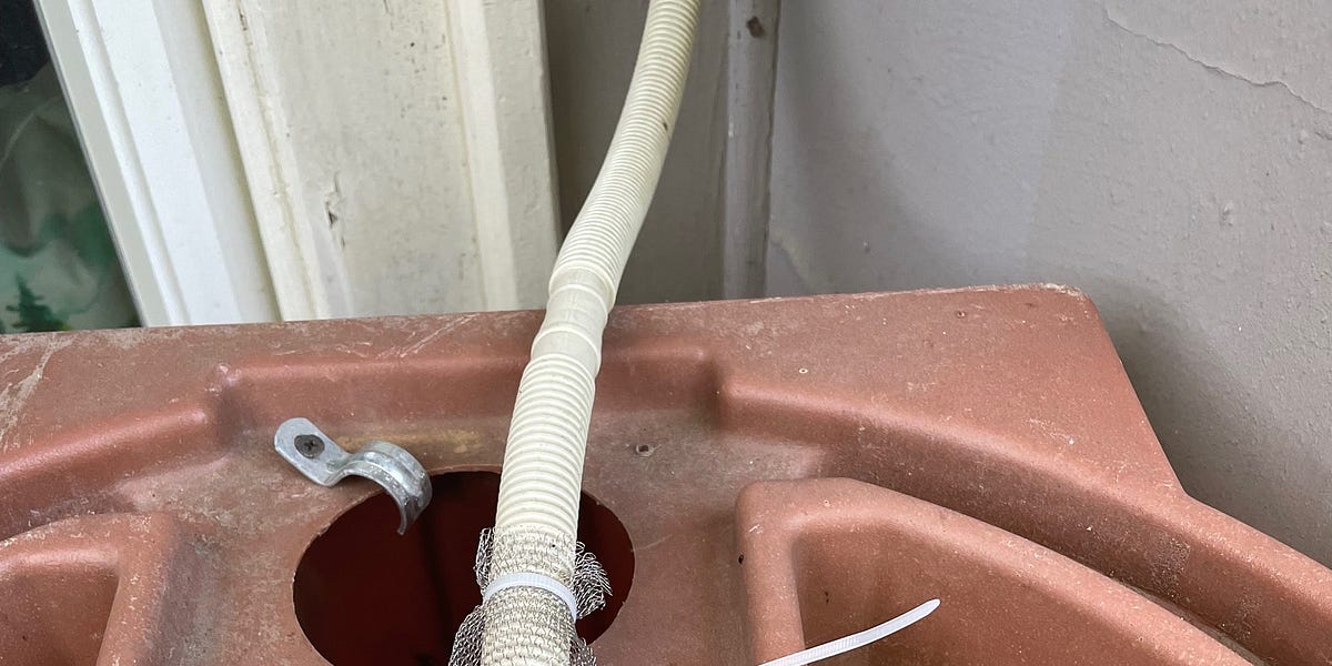 Don't let bugs crawl up your pipe! - by Mike Sokol