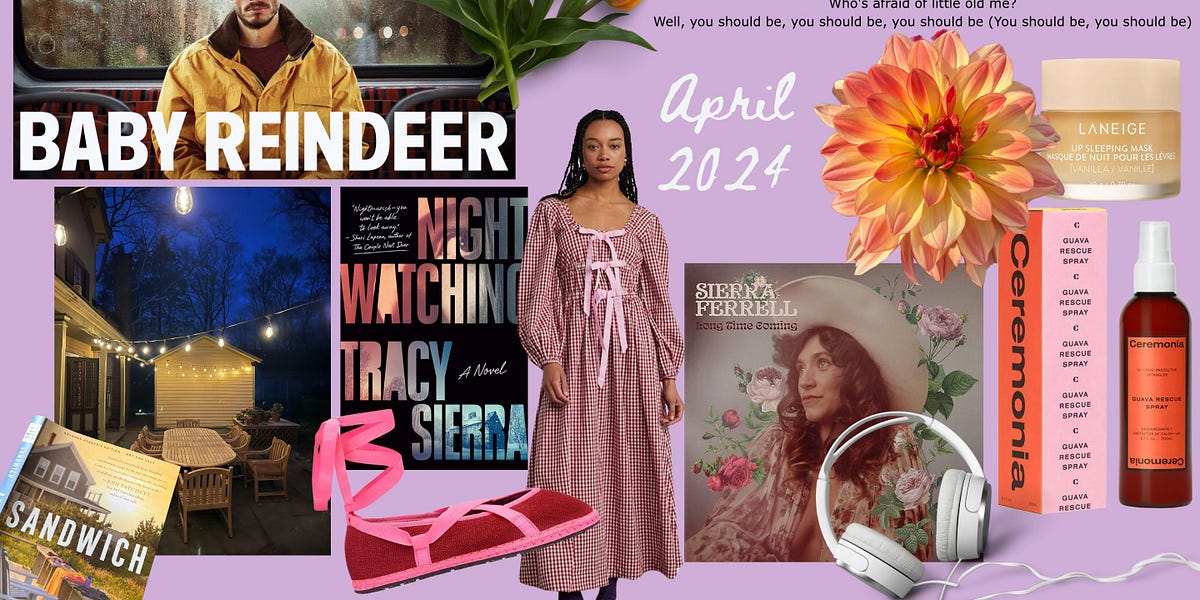 Month In The Life: April 2024 - by Olivia Muenter