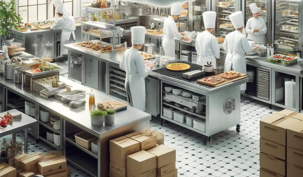 The Rise and Retreat of Ghost Kitchens: A Culinary Revolution Reconsidered
