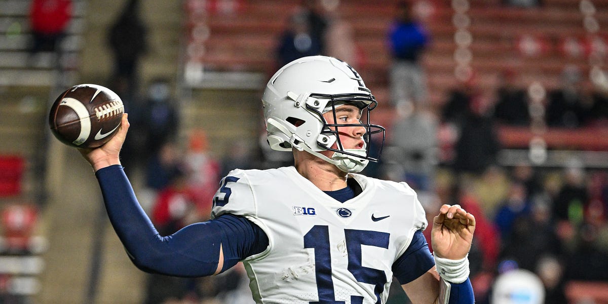 Drew Allar receives majority of first-team reps in Penn State QB ...