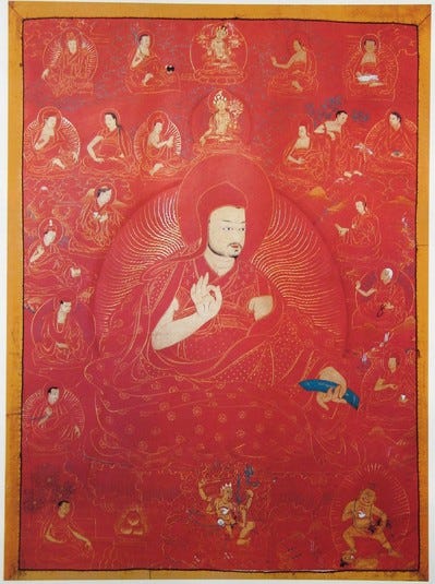 Ṣaḍaṅga Yoga's Kumbhaka Rough Breathing Practice from Vajrayāna Tibetan ...