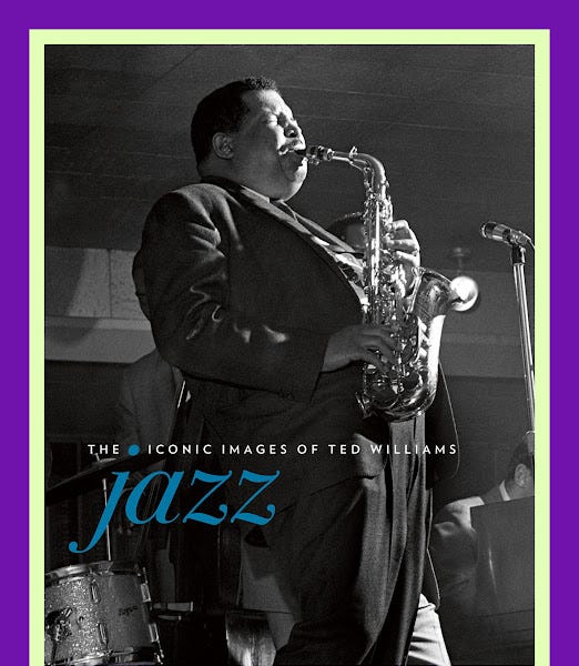 JAZZ: The Iconic Images of Ted Williams. - by Steven Cerra