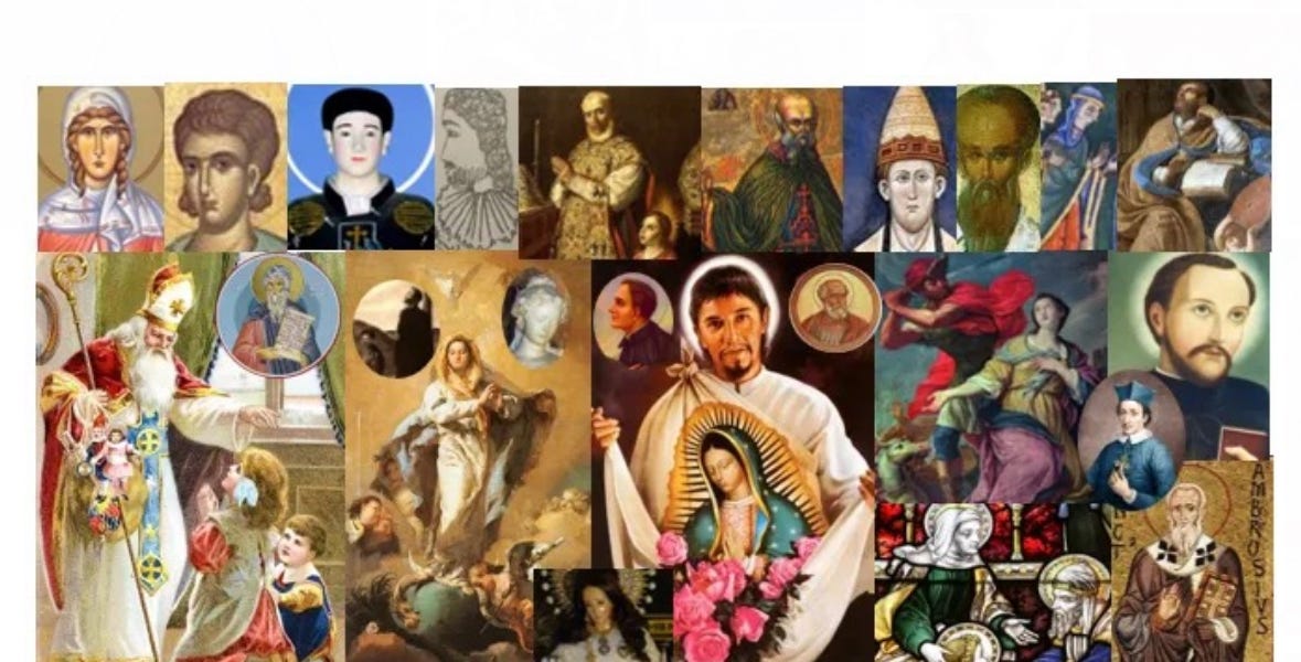 Saints of the Week: Immaculate Conception, Nicholas, Ambrose, Juan ...