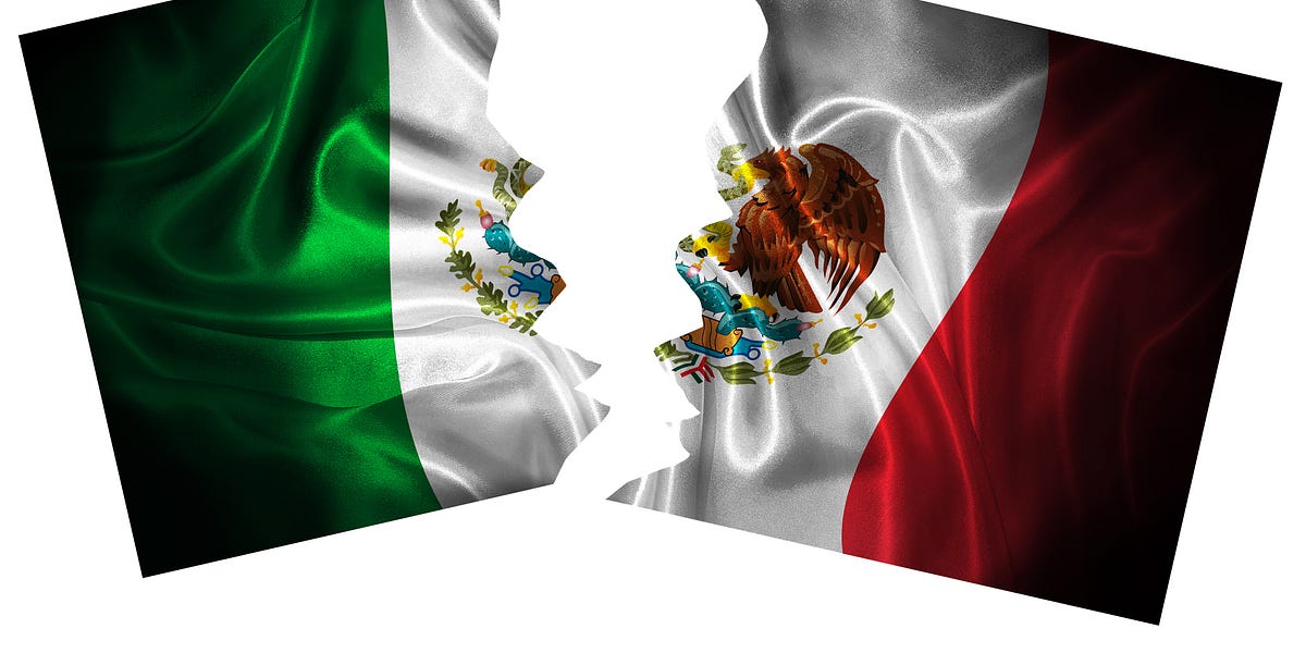 The Two Mexicos - by Mike Leavy - Mexico Listo