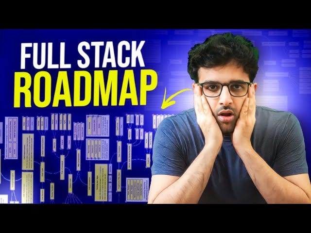 Full-Stack Roadmap (tutorial) [part-1]