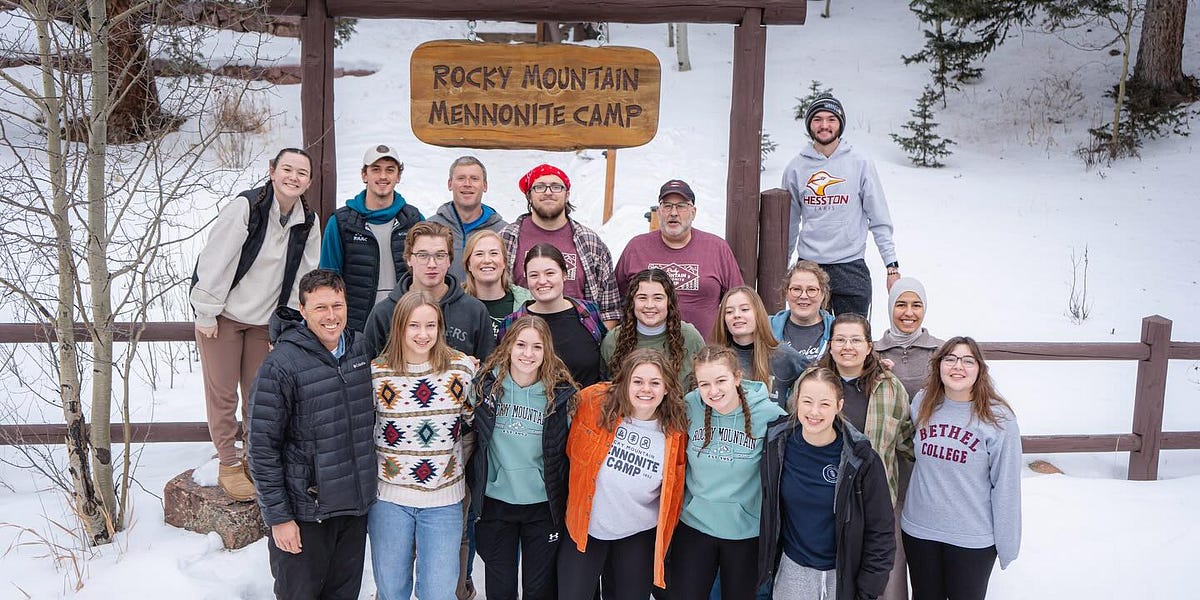 Bethel students travel to Rocky Mountain Mennonite Camp