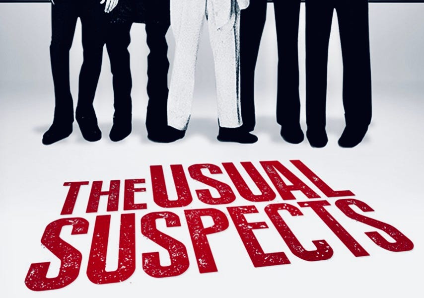 THE USUAL SUSPECTS #3 - The Upsetter