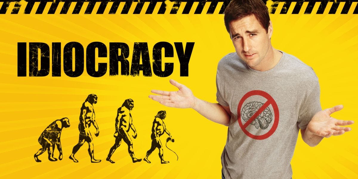 Is Idiocracy Really The Future? - Aporia