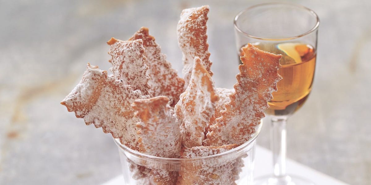 Crispy fried sweets for Mardi Gras - by Dorie Greenspan