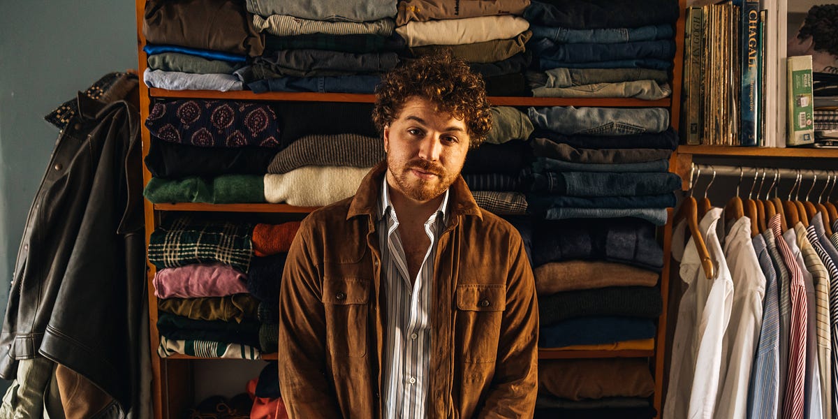 Chatting with Alex Delany, the man about town - sprezza