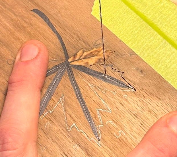 Double Bevel Marquetry Starter Guide By Albert Kleine