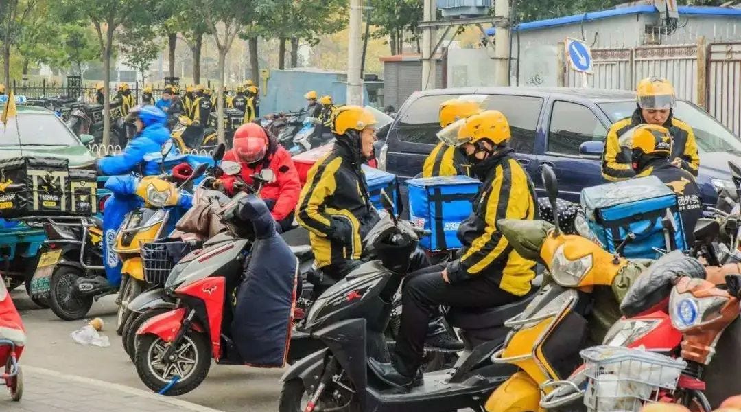 The future of China's gig economy: Ride-hailing drivers and couriers at ...