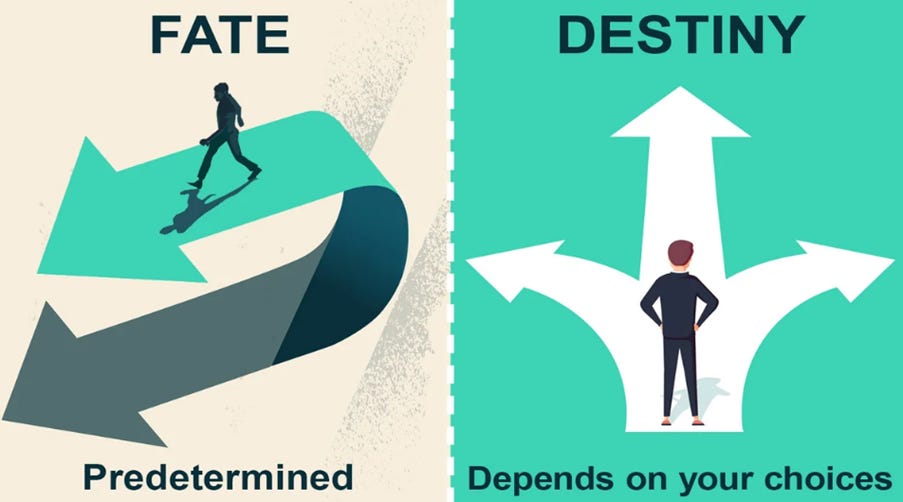 Four Types of Luck - by Husnain R. Badami - Learning Bites