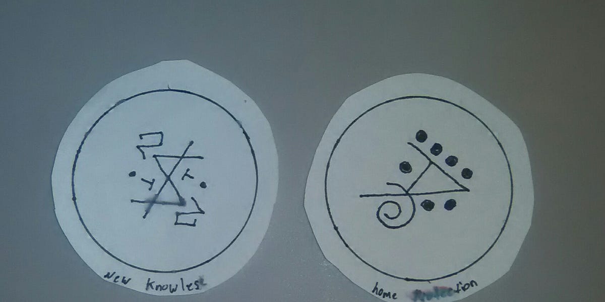 sigils for development - by Brandon LaMont Cooper