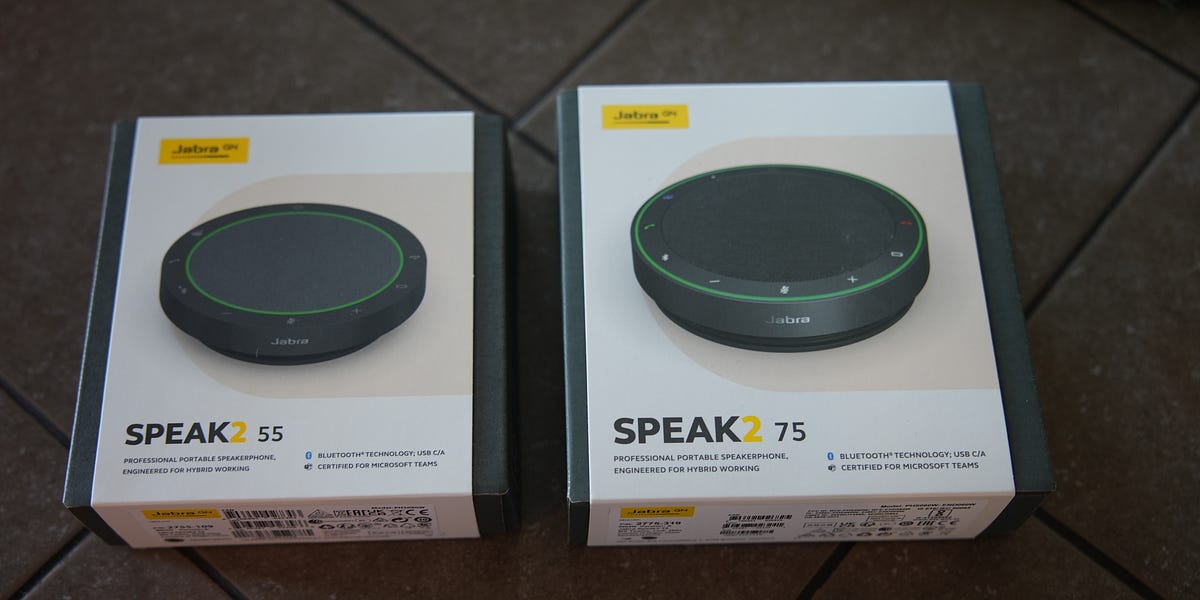 Jabra Speak2 75 review: Free your hybrid work with a high quality ...