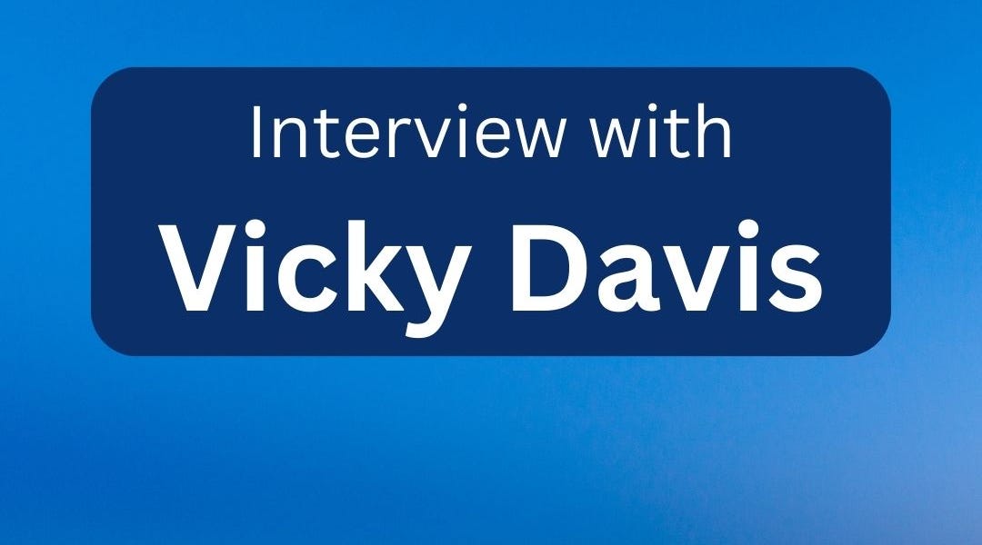 Interview with Vicky Davis - Lies are Unbekoming