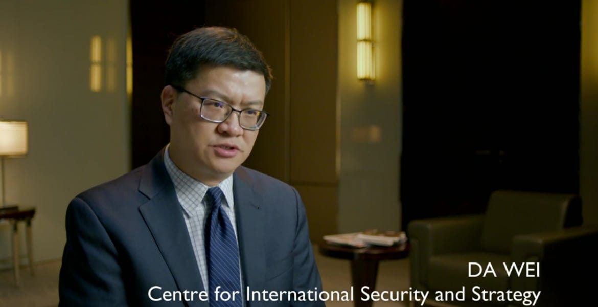 Da Wei on China-U.S. Relations following Xi-Biden meeting in San Francisco