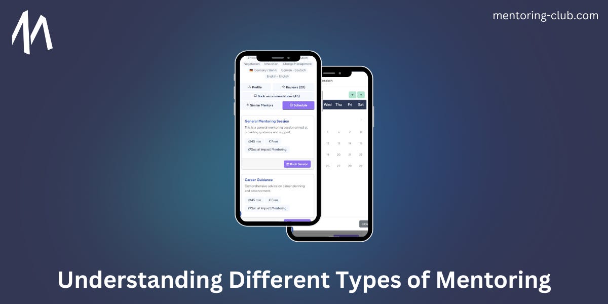 Understanding Different Types of Mentoring