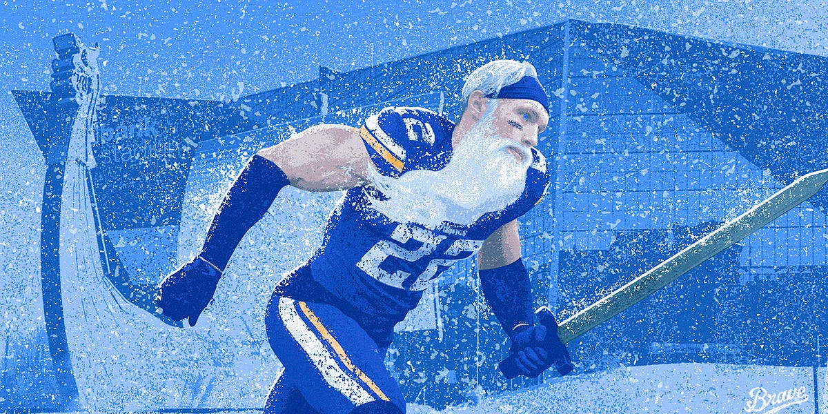 The Immortal Harrison Smith - by Tyler Dunne - Go Long