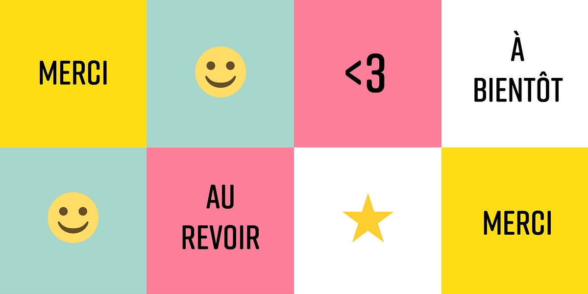 Pour des fins de projets heureuses - by Charlotte Cegarra