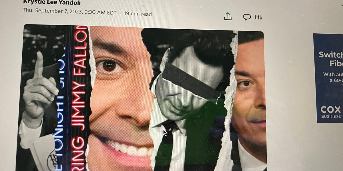 Big Media Takes Aim At Jimmy Fallon, Cites Staff Being Traumatized, Put ...