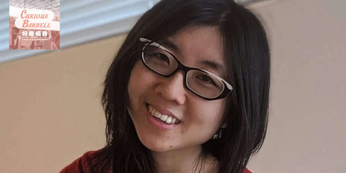 #77 Meet yourself: building an empowering fitness business ft. Lucy Liang