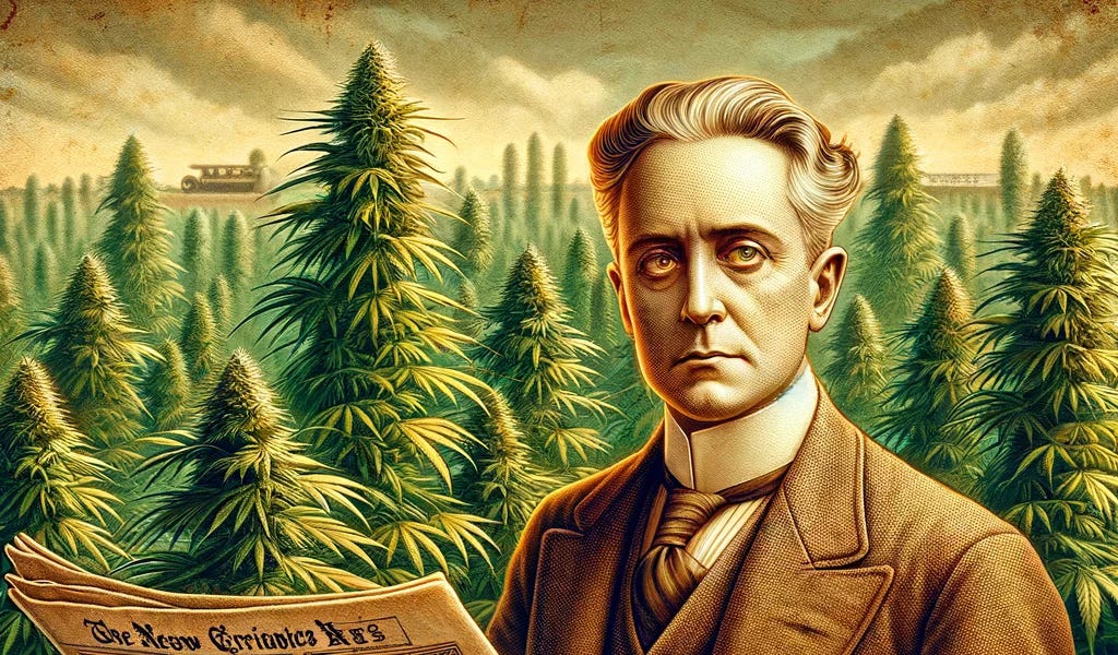 Hemp, Hearst, and the Birth of Marijuana Prohibition