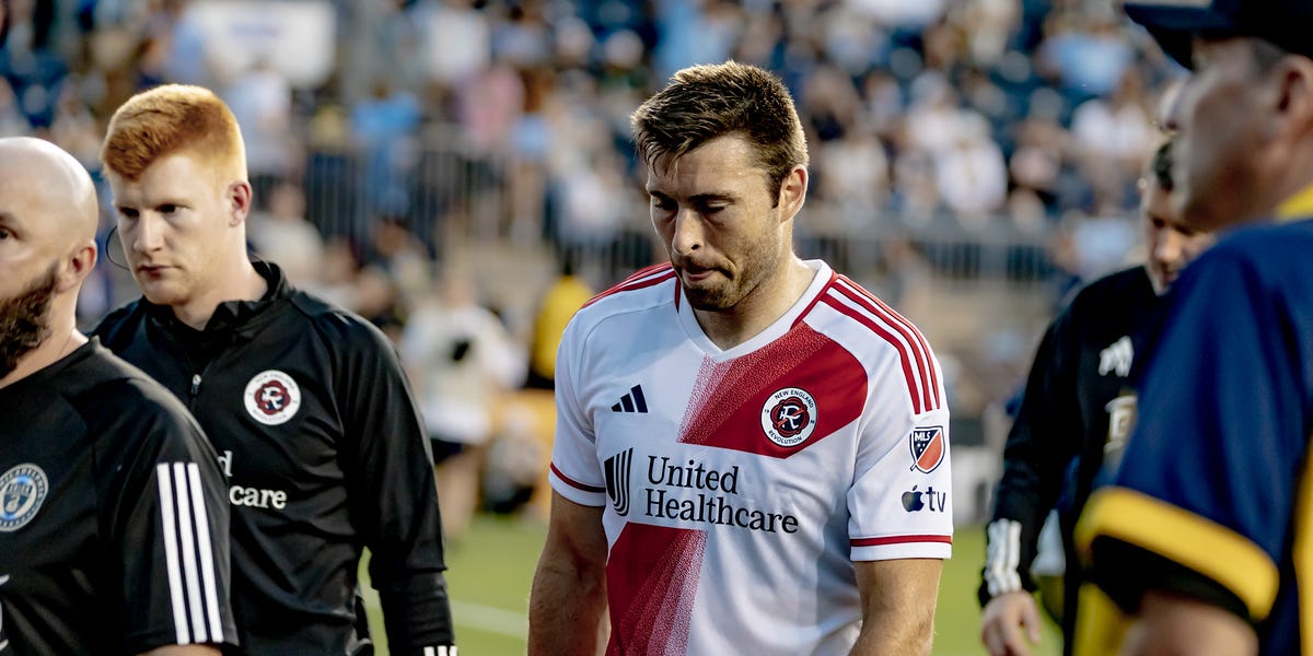 New England Revolution Not Feeling Pressure - by Sam Minton