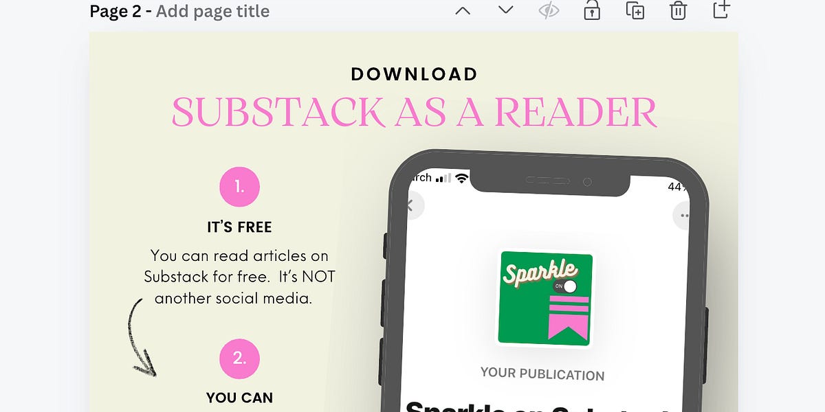 Arriving on Substack as a reader/ encouraging NEW readers over here...