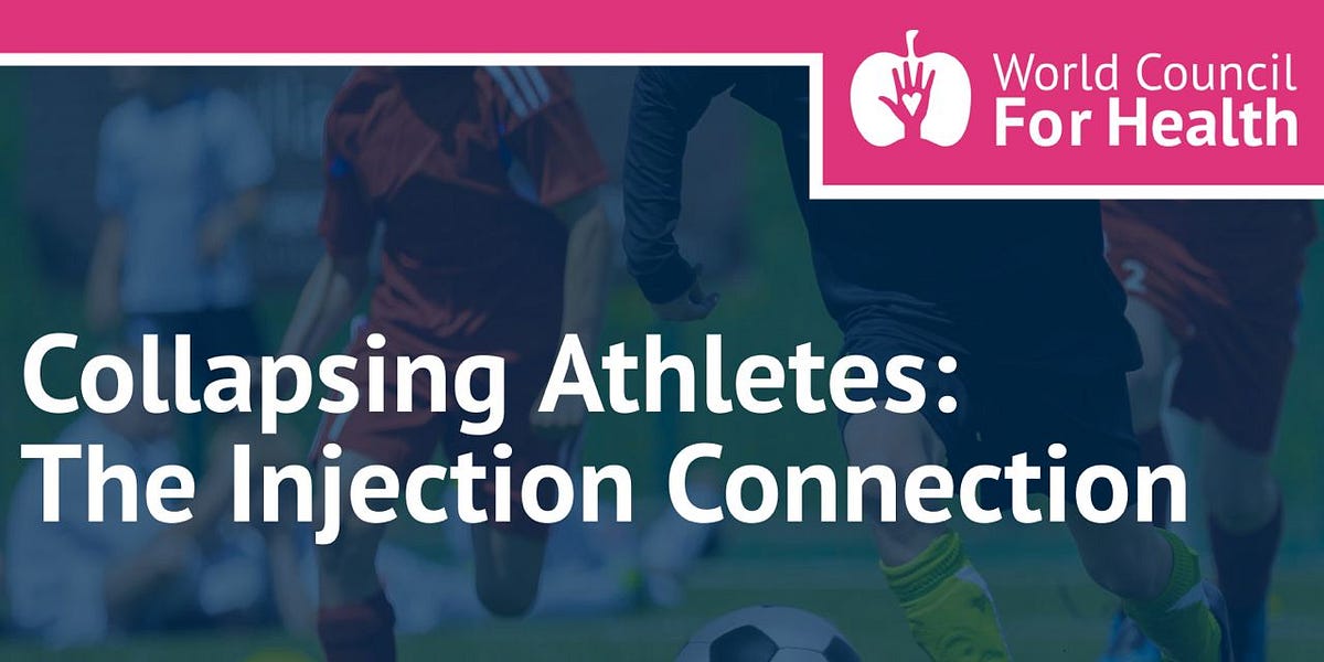 Collapsing Athletes: The Injection Connection