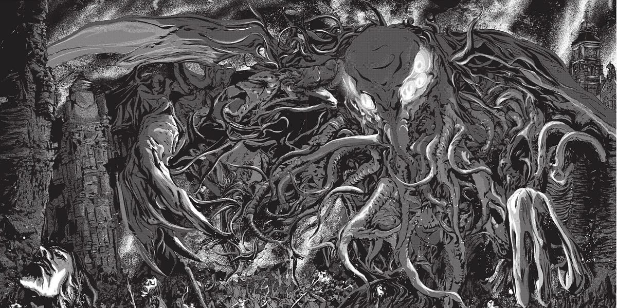 Eldritch Etchings - by The Anonymous Author - The Obelisk