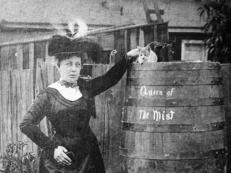 Inside the barrel - by Kimi Eisele - being animal