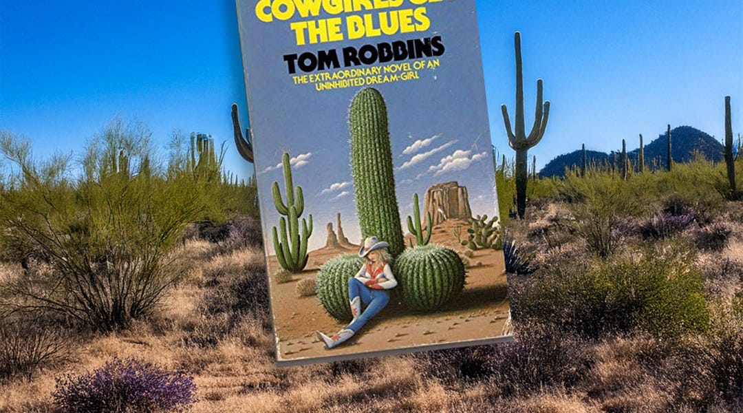 RIP Tom Robbins, author of "Even Cowgirls Get the Blues"