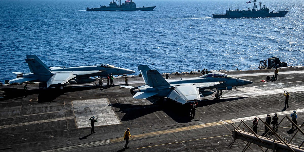 Operation Prosperity Guardian: Global Response To Attacks In Red Sea