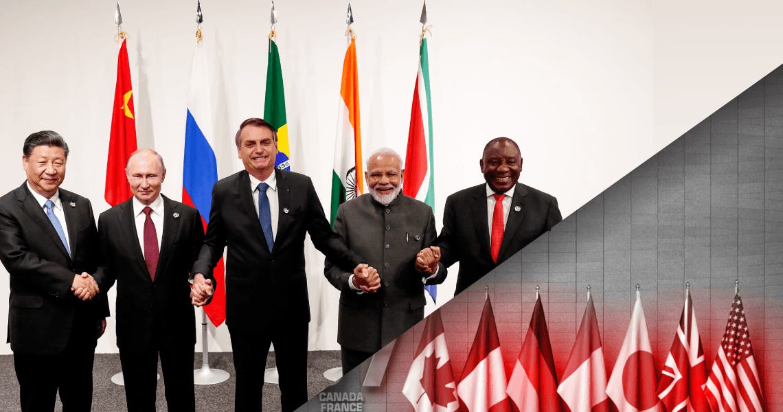 BRICS vs G7: The Fight is On - Asia Sentinel