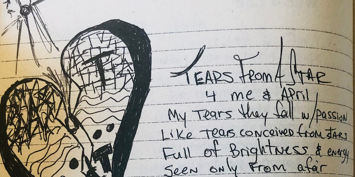 P.S. Tupac Shakur's Love Notes - by Jillian Hess - Noted