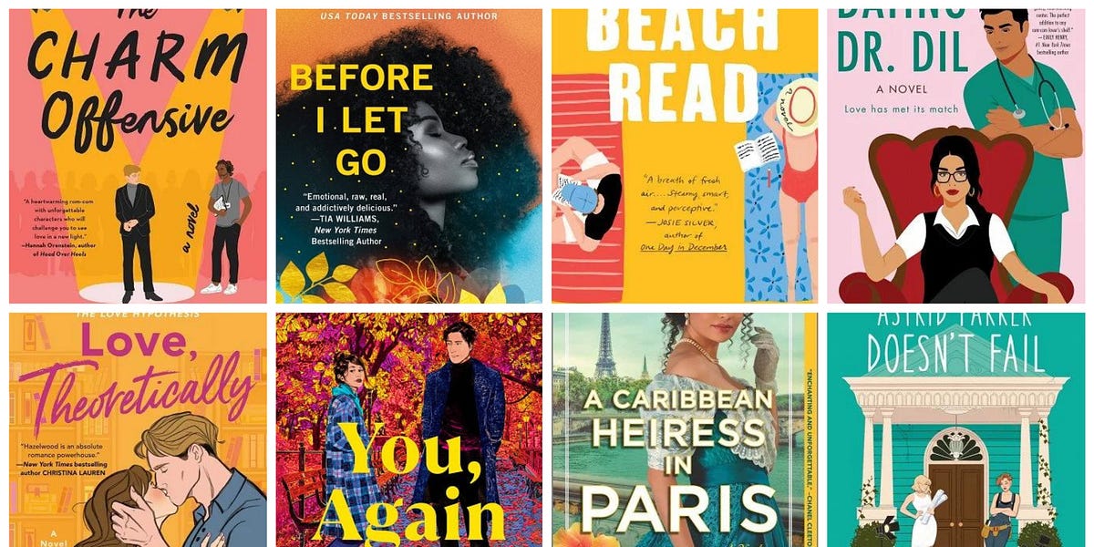 Letter of Recommendation: Your Romance Novel Starter Kit