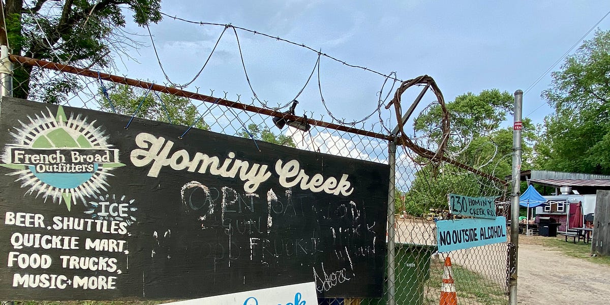 French Broad Outfitters at Hominy Creek set to close later this year