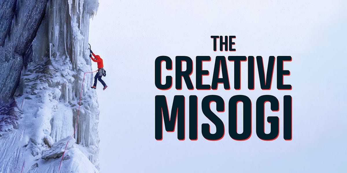 The Creative Misogi - by Jake Parker - Jake's Desk