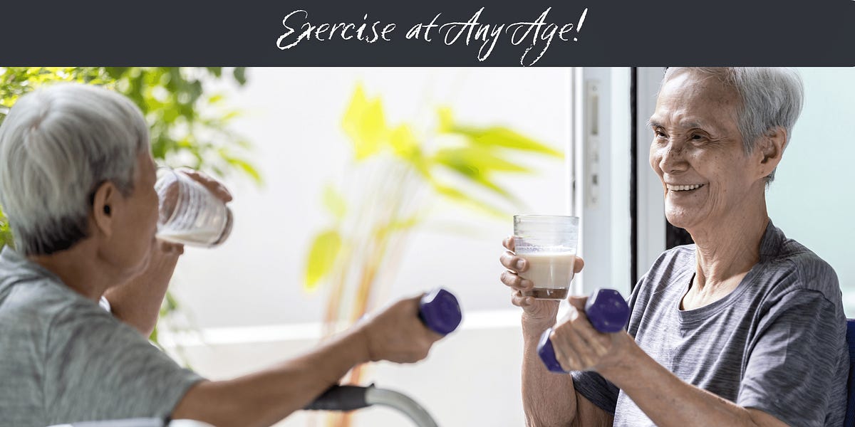 Revitalizing the Elderly: A Breakthrough Study on Exercise Intervention ...