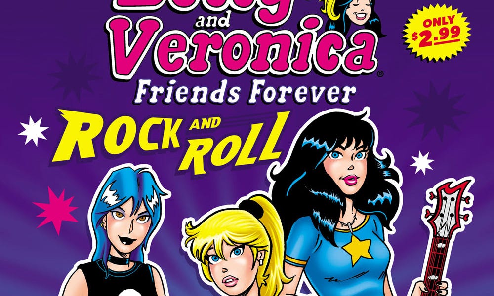 Veronica Friends Forever: Rock ‘N’ Roll Features A New Band And A New ...