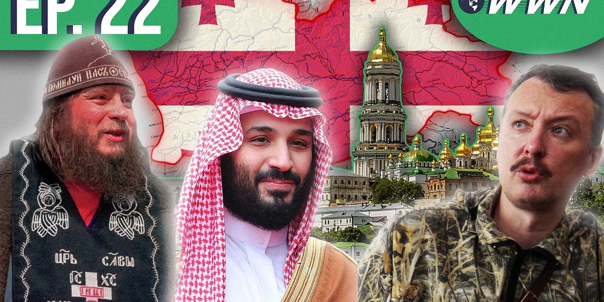 WWN Ep. 22: GEORGIA Color Revolution!