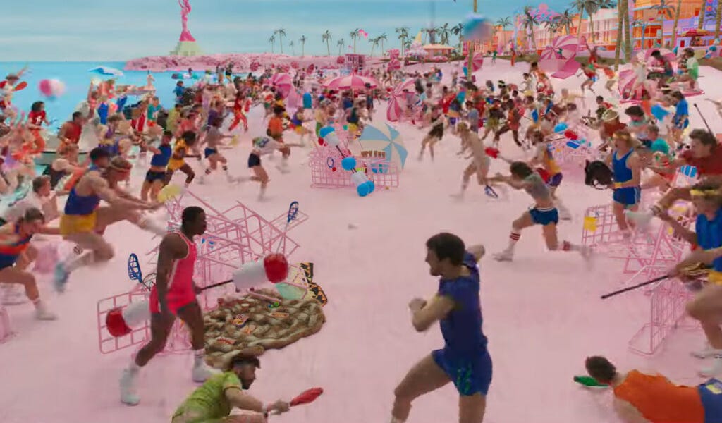 Barbie's Battle of the Kens Is Liberal Feminism Trying and Failing to ...