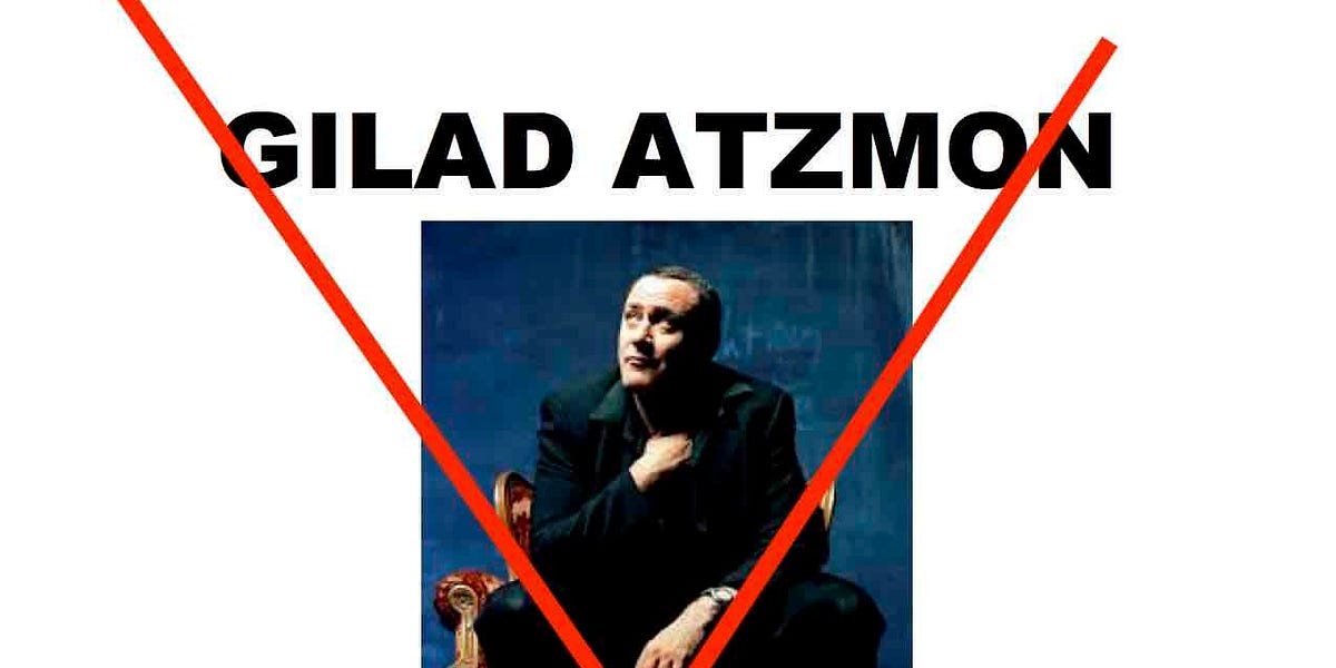 Gilad Atzmon: The Zionized North Is on a Suicide Mission