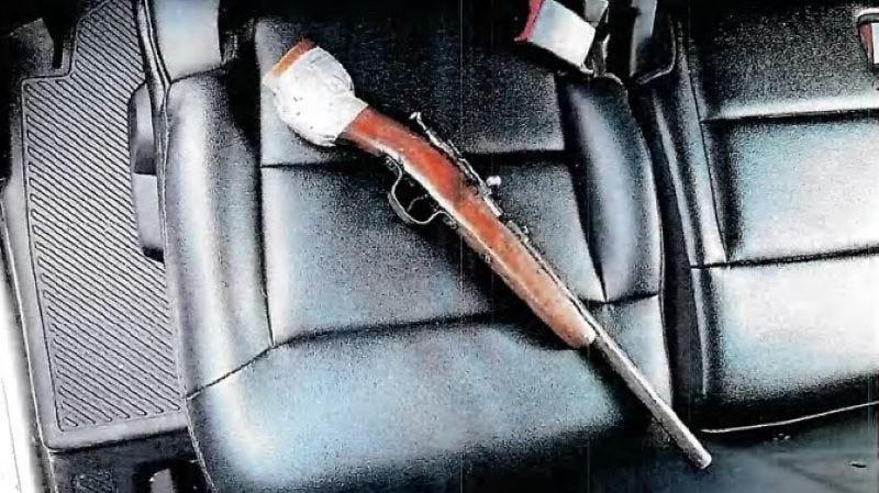 Sawed-off rifles draw prison term - by Don MacPherson