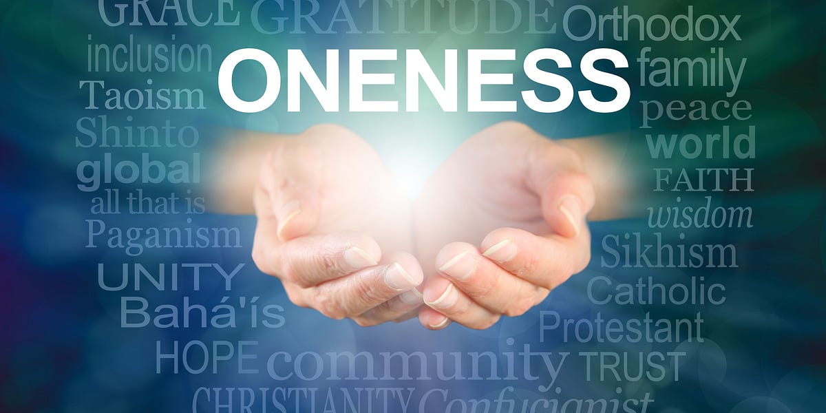 Oneness Revealed: The Interplay of Self, God, and Reality in the ...