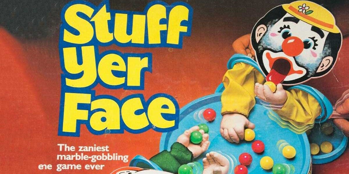 Stuff Yer Face – The Marble Eating Clown Game